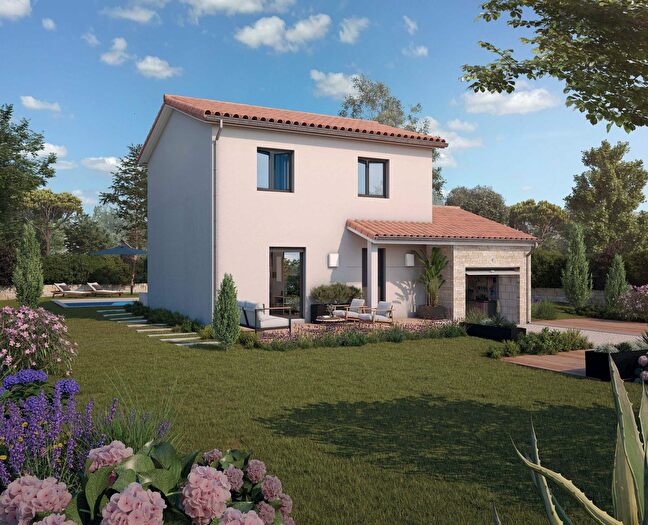 Maison à vendre - LIsle-Jourdain - 4 pièces - 3 chambres