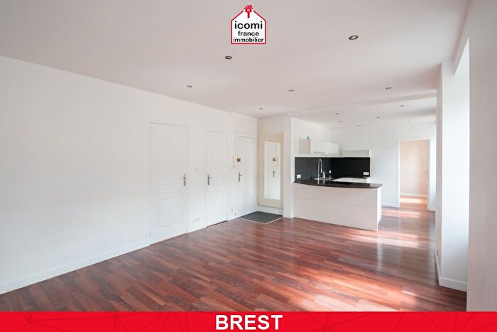 Appartement à vendre - Brest, Kérinou, Saint-Luc - 3 pièces - 2 chambres