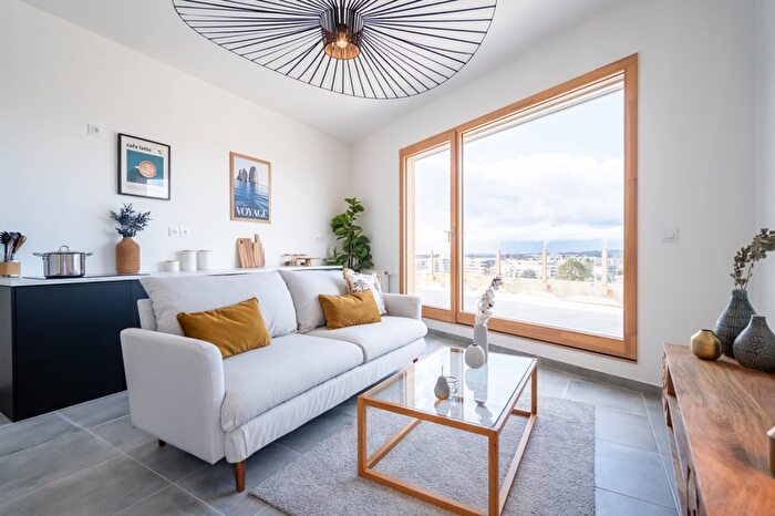 Appartement à vendre - Annemasse, Centre-ville - 3 pièces - 2 chambres