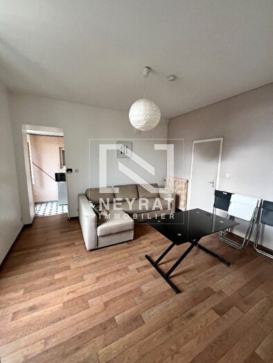 Appartement à louer - Dijon, Montchapet - 2 pièces - 1 chambre