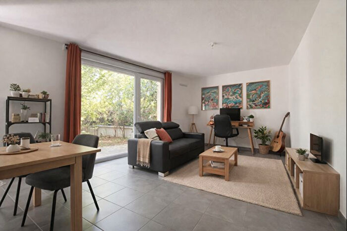 Appartement à vendre - Castelginest - 2 pièces - 1 chambre