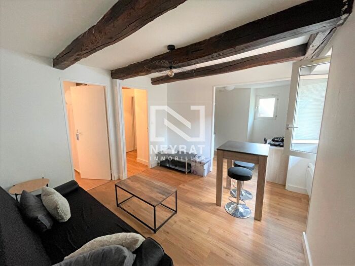 Appartement 2 pièces à Chalon-sur-Saône, Centre-ville, à louer