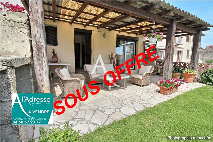 Cabestany - Maison 4 pièces à vendre