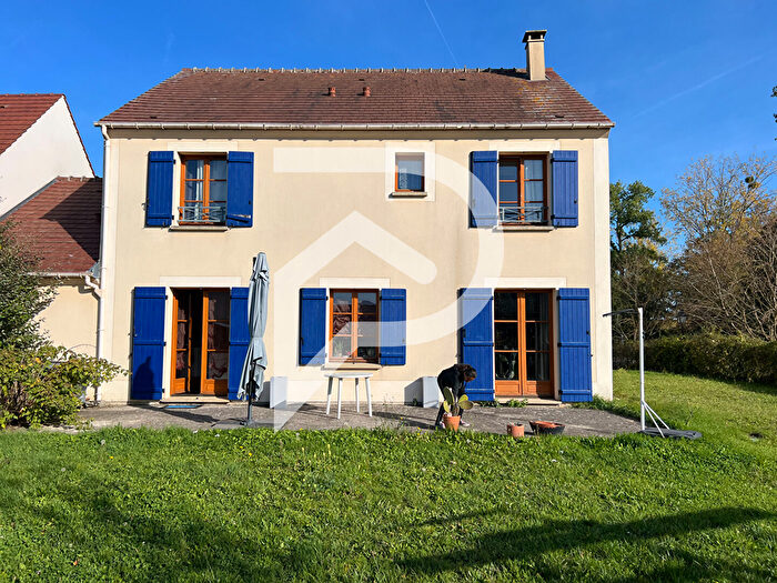 Maison à vendre - Brégy - 7 pièces - 4 chambres