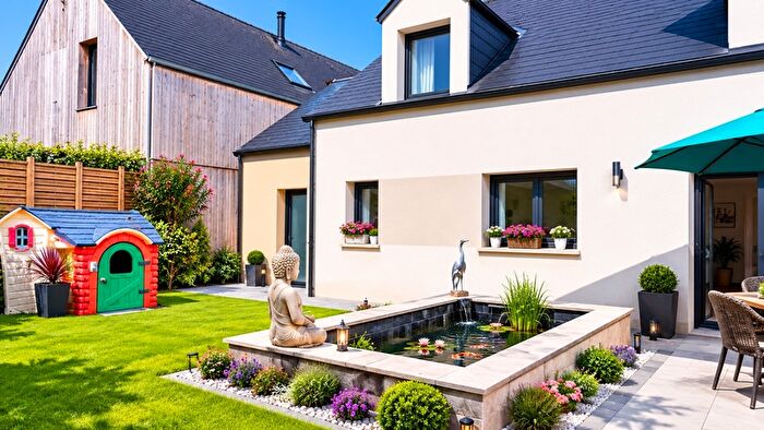 Maison 5 pièces à Saint-Lunaire, à vendre