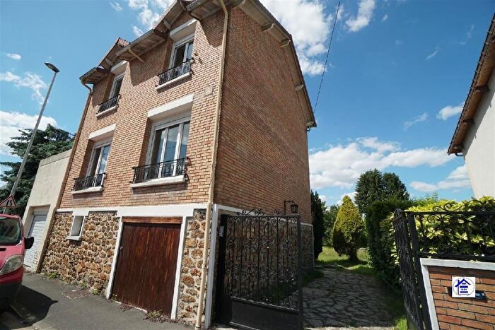 Maison à vendre - Aulnay-sous-Bois, Prevoyant, Le Parc - 5 pièces - 3 chambres