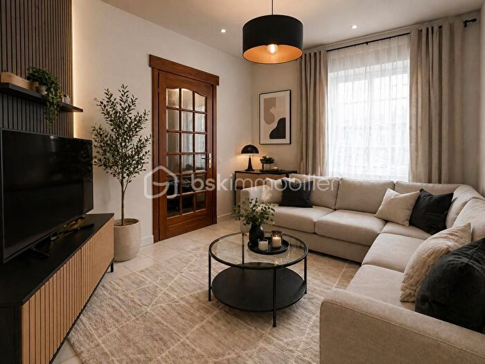 Maison à vendre - Tourcoing, Blanche Porte, Flocon - 4 pièces - 3 chambres