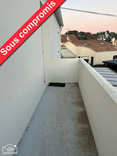 Appartement à vendre - Saint-Michel-Chef-Chef - 2 pièces - 1 chambre