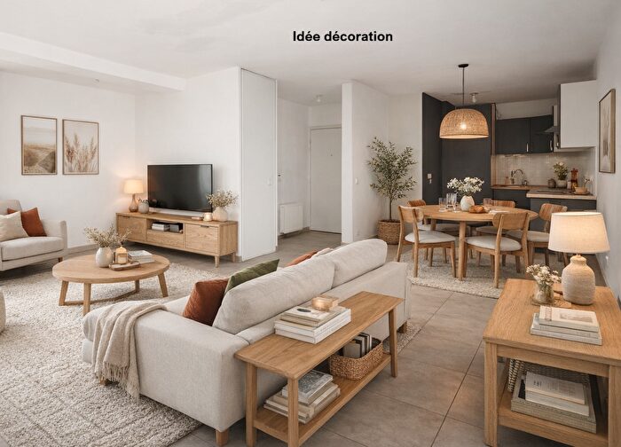 Appartement à vendre - Marseille e , Euroméditerranée - 3 pièces - 2 chambres