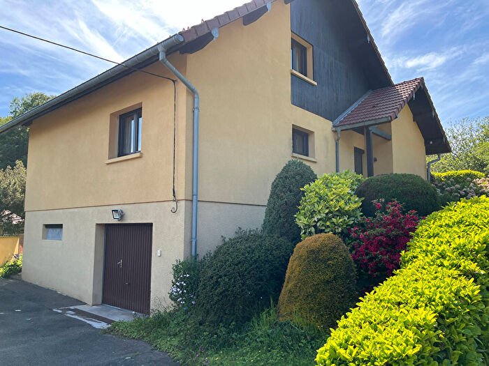 Champagney : Maison 9 pièces à vendre