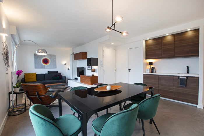 Appartement 4 pièces à Boulogne-Billancourt, Vaillant, Marcel Sembat, à louer