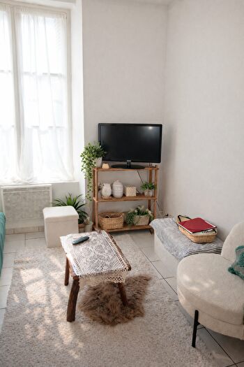 Appartement à louer - Fontenay-le-Comte - 2 pièces - 2 chambres