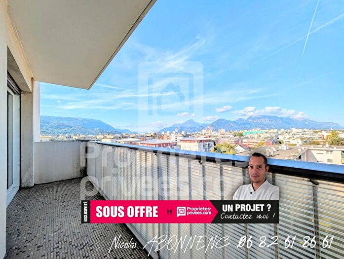 Échirolles : Appartement 2 pièces à vendre