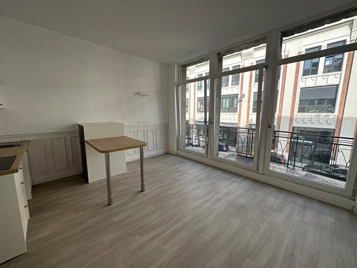 Appartement à louer - Saint-Quentin, Centre-ville - 2 pièces - 1 chambre