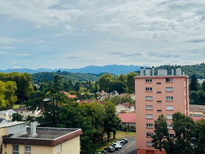 Appartement à vendre - Billère, Centre-ville - 3 pièces - 2 chambres