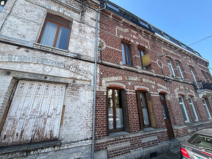 Maison à vendre - Valenciennes, Faubourg Sainte-Catherine, Faubourg de Paris, Le Vignoble - 5 pièces - 4 chambres