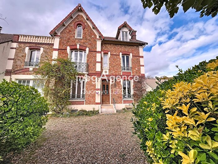 Maison à vendre - Gargenville - 9 pièces - 7 chambres