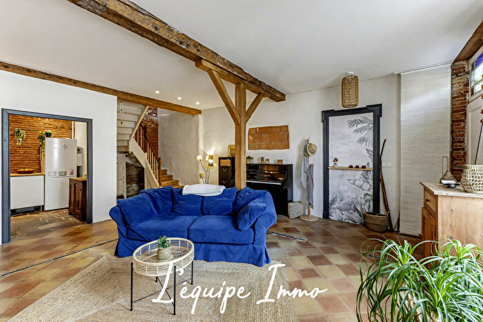 Maison à vendre - Fourquevaux - 5 pièces - 4 chambres