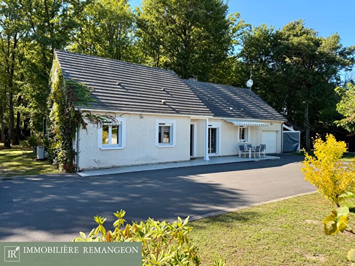 Maison à vendre - Theillay - 6 pièces - 4 chambres