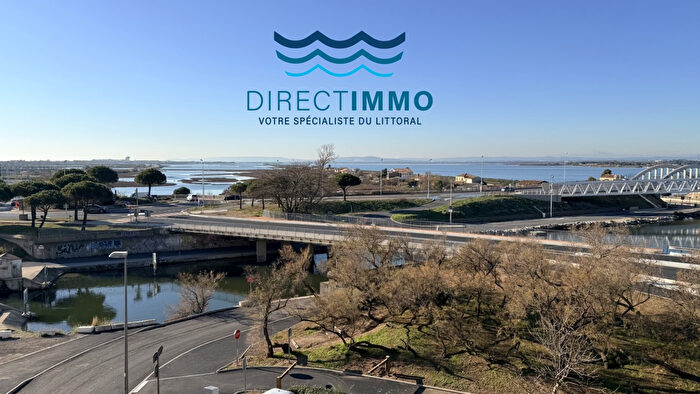 Appartement à vendre - Mauguio, Carnon - 2 pièces - 1 chambre