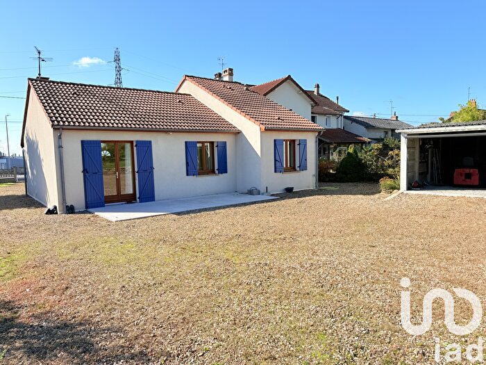 Maison à vendre - Bourbon-Lancy - 3 pièces - 2 chambres