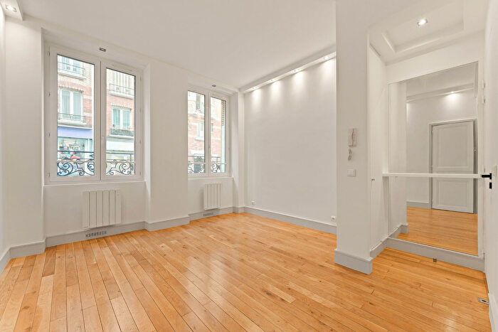 Paris 19ème, Porte de la Villette : Appartement 2 pièces à vendre