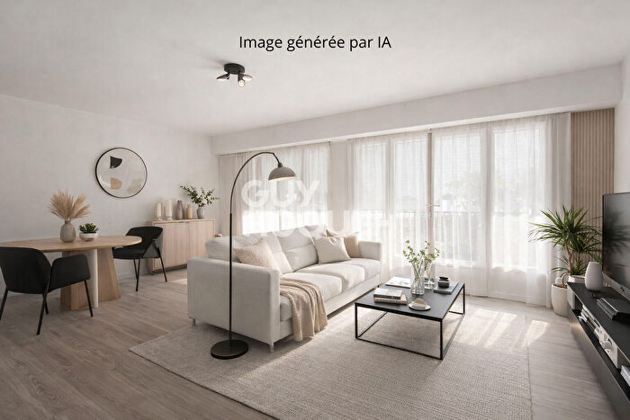 Appartement 3 pièces à vendre à Tours, Saint-Symphorien