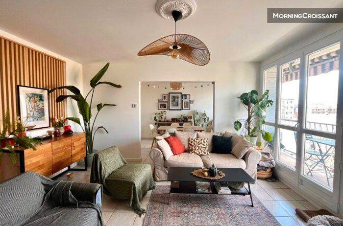Appartement 5 pièces à louer à Gratte Ciel, Villeurbanne
