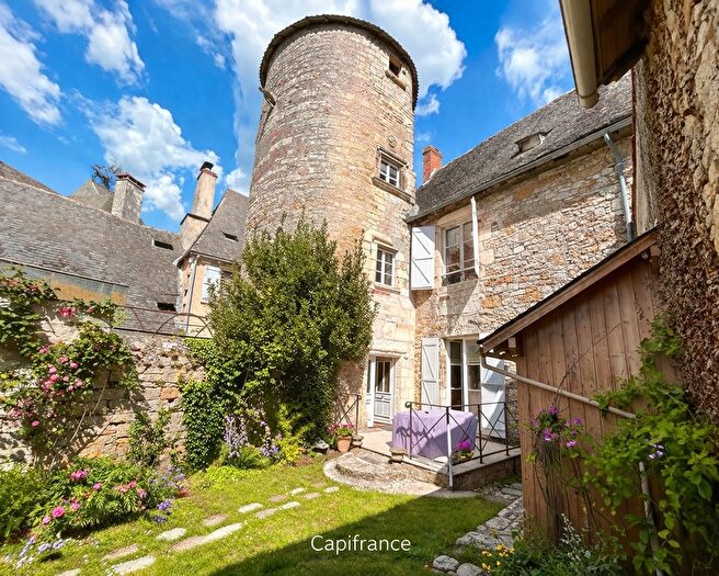 Maison à vendre - Turenne - 3 pièces - 2 chambres