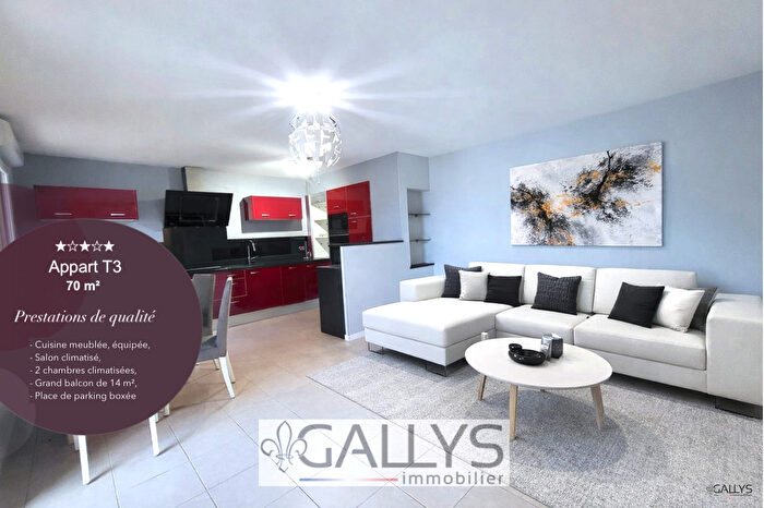 Appartement à vendre - Toulouse, Saint-Simon - 3 pièces - 2 chambres