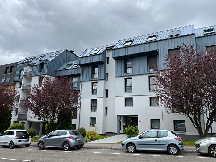 Appartement 2 pièces à louer - Villers-lès-Nancy, Botanique, Village
