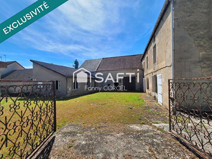 Brion-sur-Ource : Maison 6 pièces à vendre