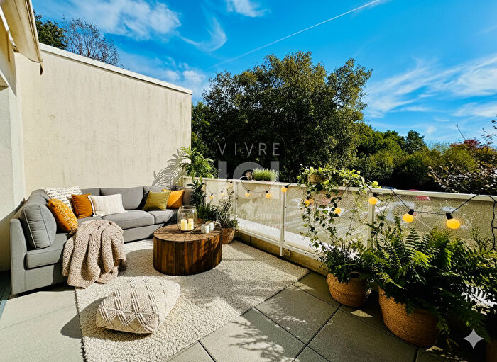 Appartement à vendre - Carquefou, Centre-ville, Charbonneau, Châteaubriand, Bois Saint-Lys - 3 pièces - 2 chambres