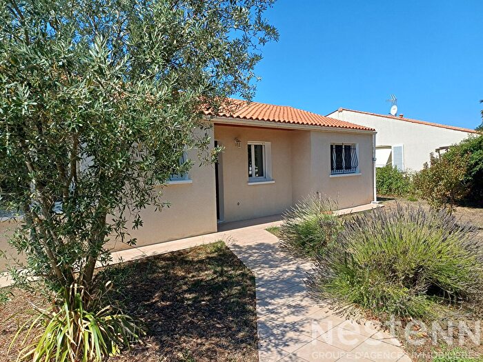 Saujon - Maison 4 pièces à vendre