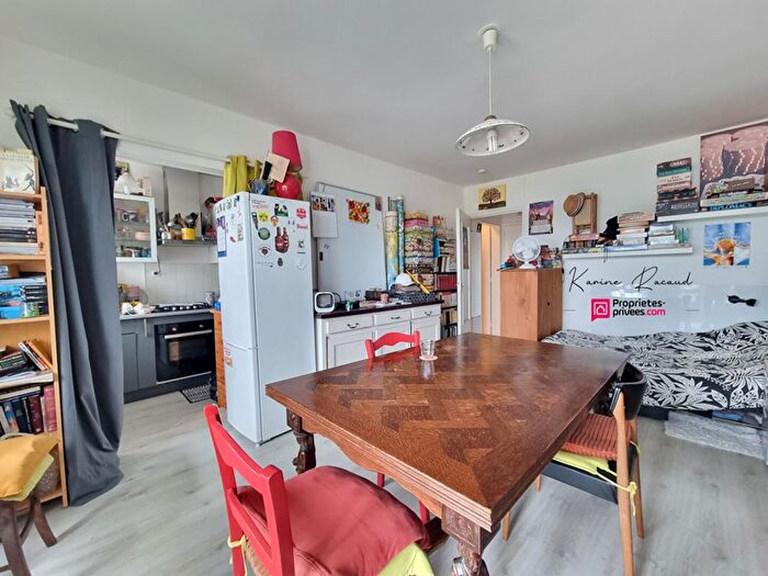 Appartement à vendre - La Roche-sur-Yon, Pentagone, Pont-Morineau - 1 pièce - 1 chambre