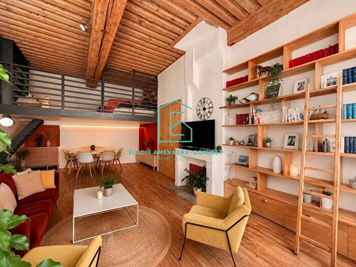 Appartement 3 pièces à louer à Croix Rousse Centre, Lyon 4ème arrondissement