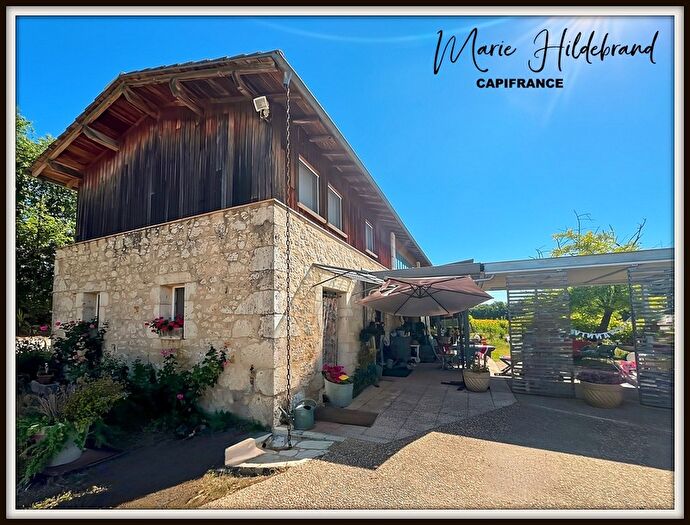 Maison à vendre - Tournecoupe - 10 pièces - 10 chambres