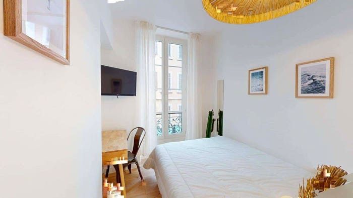 Notre Dame du Mont, Marseille 6ème arrondissement : Appartement 1 pièce à louer