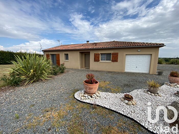 Maison à vendre - Theil-Rabier - 4 pièces - 2 chambres