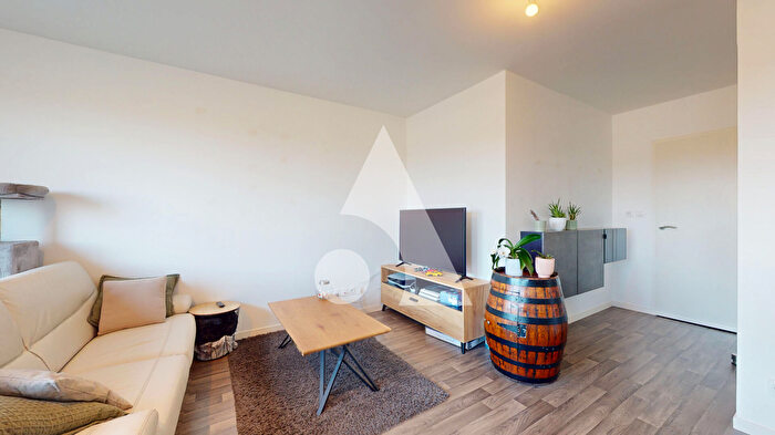 Appartement à vendre - Carquefou, Centre-ville, Charbonneau, Châteaubriand, Bois Saint-Lys - 3 pièces - 2 chambres