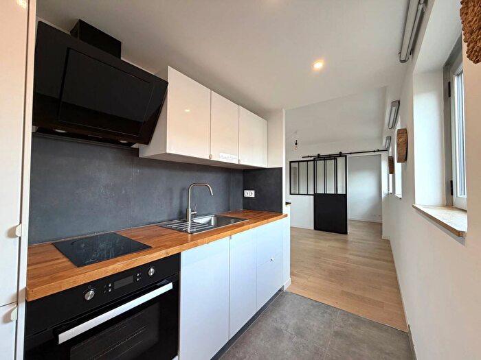 Appartement à louer - Riquier, Nice - 2 pièces - 1 chambre