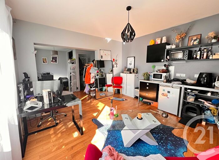 Appartement à vendre - Tours, Rabelais, Tonnelle - 2 pièces - 1 chambre