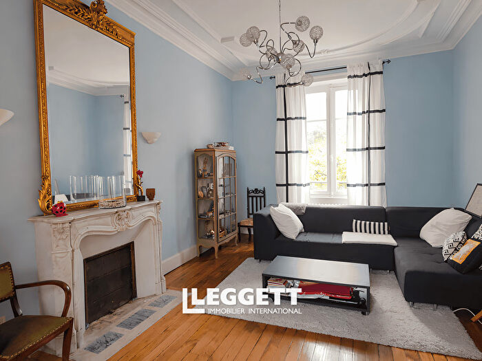 Maison à vendre - Saint-Malo, Saint-Servan - 10 pièces - 8 chambres