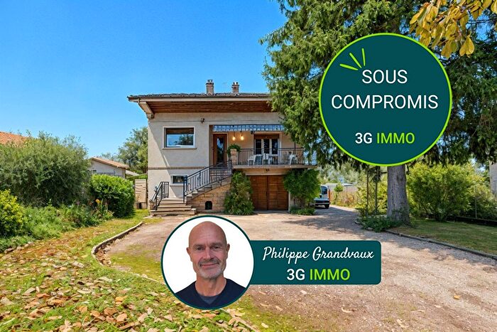 Maison à vendre - Oullins, Glacière, Montmein - 7 pièces - 6 chambres