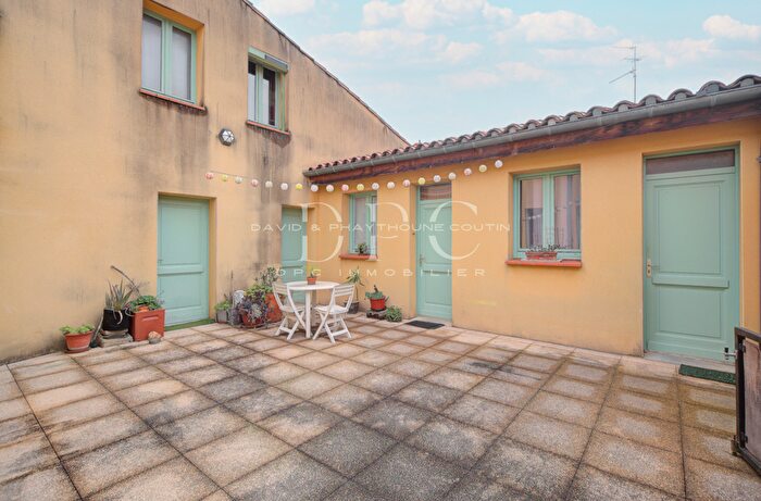 Appartement à vendre - Toulouse, Patte dOie, Fontaines - 2 pièces - 1 chambre