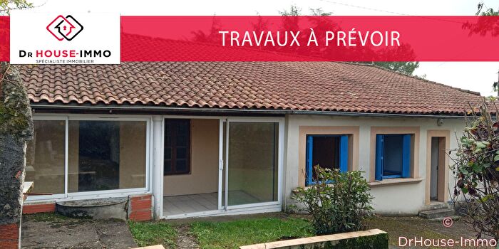 Maison à vendre - Escassefort - 6 pièces - 4 chambres