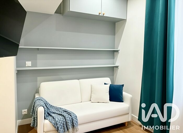 Appartement 1 pièce à Paris 16ème, Porte de Saint-Cloud, Auteuil-Sud, à vendre