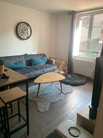 Appartement à louer - Gaillon - 2 pièces - 1 chambre