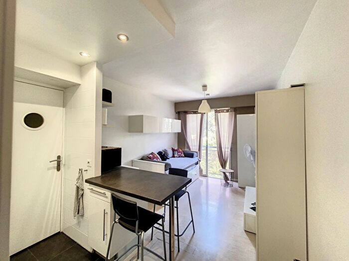 Appartement 1 pièce à vendre - Nice, Corniche Fleurie
