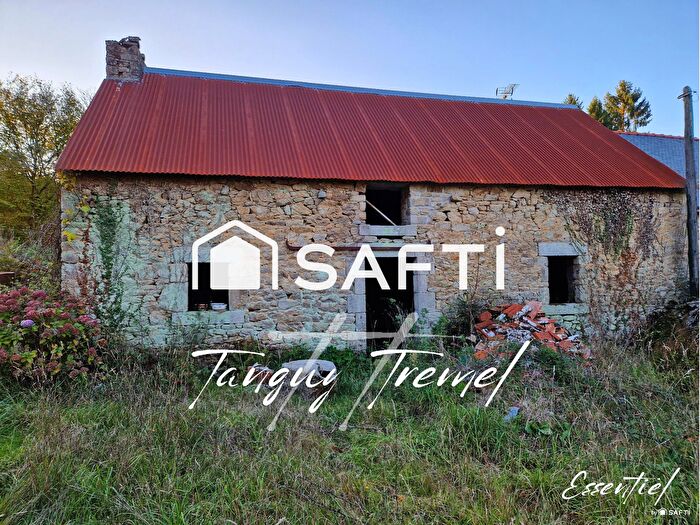 Maison à vendre - Lanvaudan - 1 pièce - 1 chambre